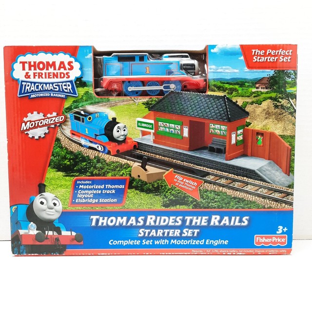 Thomas & Friends Trackmaster Thomas' Branch Line Starter Set 2011 Ages ...
