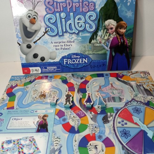 Disney Original Frozen Surprise Slides Board Fun Kids Game 100% ...