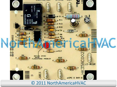 OEM Carrier Bryant Payne Control Board Replaces HK35AC002 CEPL130440-01 ...