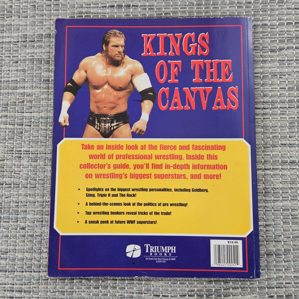 RAMPAGE! Ultimate Fan's Guide To Pro Wrestling Magazine Book WWF ECW ...