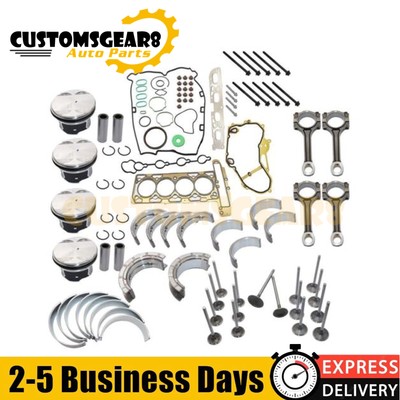 Engine Rebuild Overhaul Connecting Rod & Pistons Kit For Buick ...