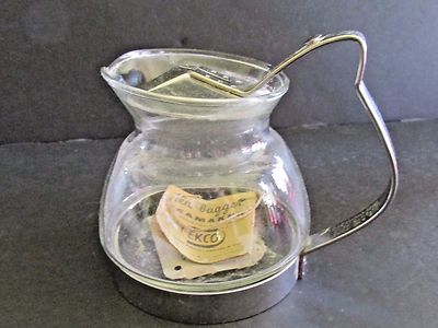 Vintage Pyrex Ware Teakoe Teamakers Teabagger Beverage Server Booklet ...