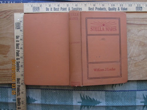 Stella Maris - william j locke 1913 | eBay