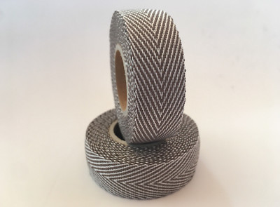 15 UNIQUE COLORS!!VINTAGE STYLE 100% COTTON HANDLEBAR TAPE BROWN-WHITE ...