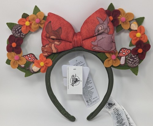 Bambi Thumper Minnie Mouse Bow Ears Headband Disney Parks | eBay