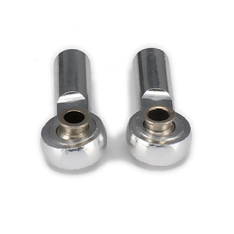 Alloy M4 4mm Thread Link Rod End Tie Rod End Ball Head 1:10 RC Car | eBay