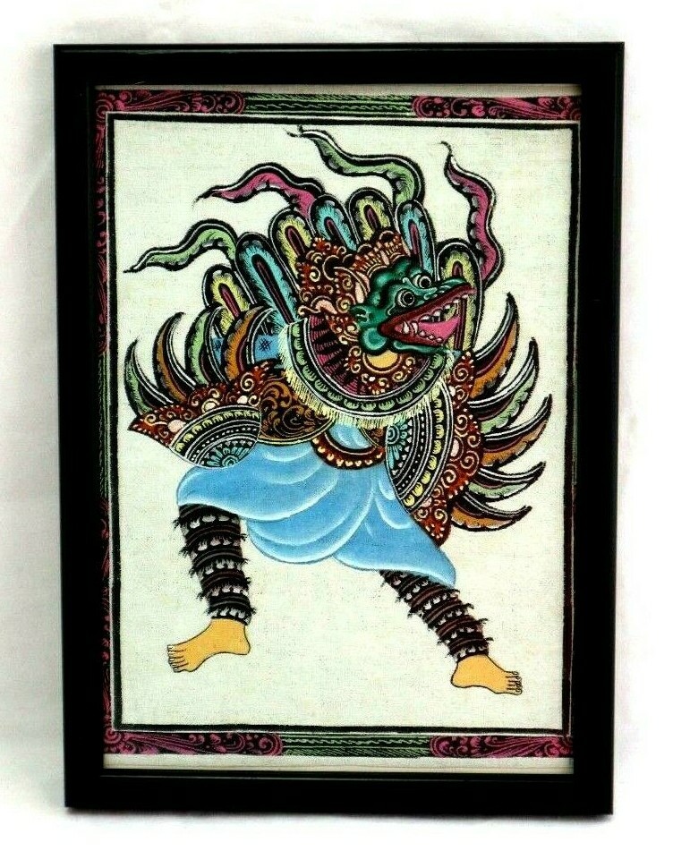 Garuda Bird Painting