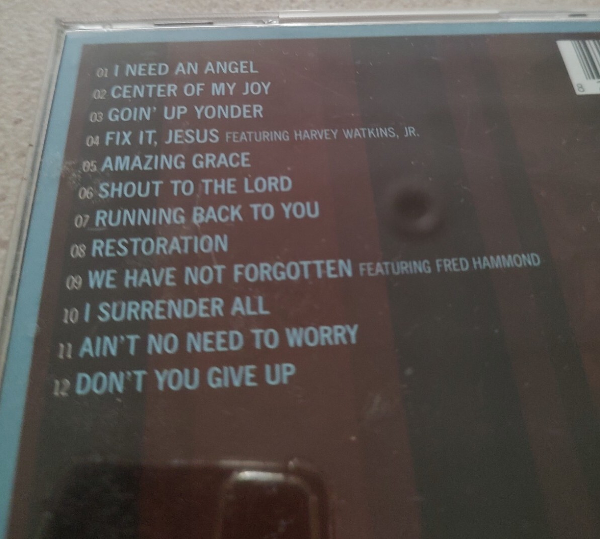 I Need An Angel Ruben Studdard CD 2004 J Records Don't you give up ...