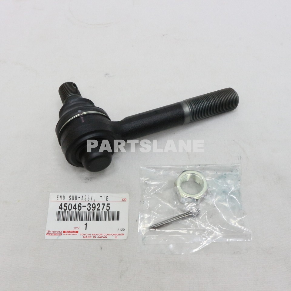 Toyota Coaster BGB60 OEM Genuine Tie Rod End RH/LH 45046-39275 | eBay