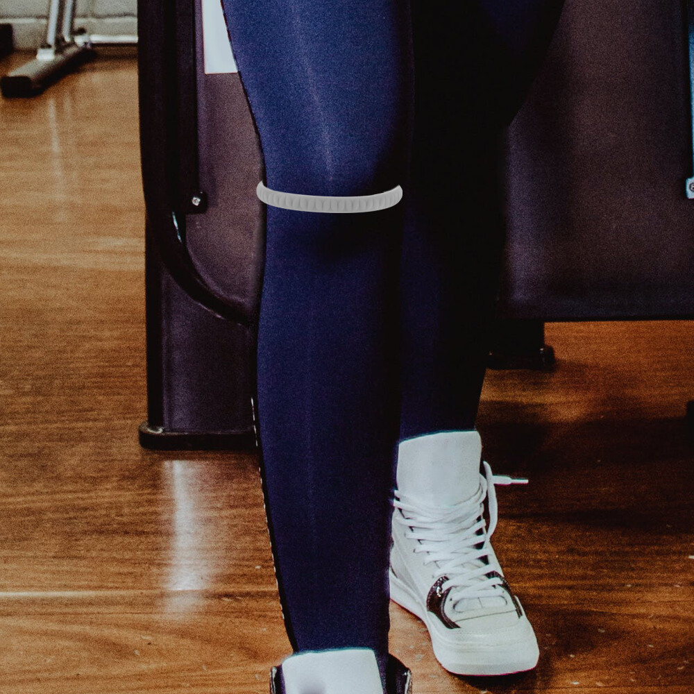 2 Pcs Knee Rope Loop Tendon Brace Strap Patella Support Lengthen | eBay