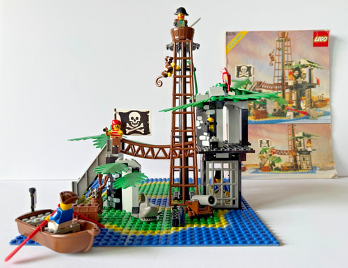 Vintage Lego Pirates 6270 Forbidden Island 1989 With Instructions | eBay