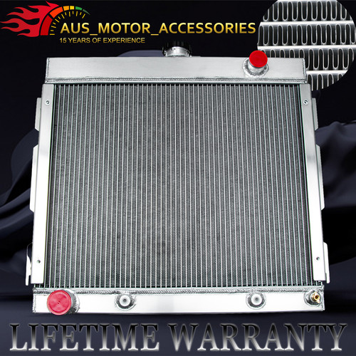 3Row Aluminum Radiator For 70 71 72 Dodge Dart Plymouth Duster Valiant ...