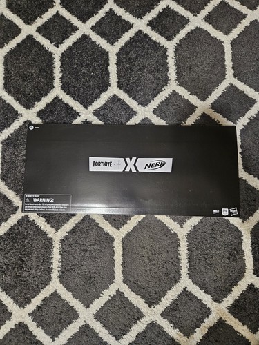 Travis Scott x Fortnite Cactus Jack Astronomical Nerf Gun AR Goosebumps ...