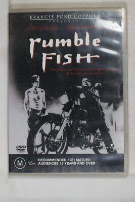 Rumble Fish [2003] DVD (1983) - Reg 2 4 5 Preowned (D781) | eBay Australia