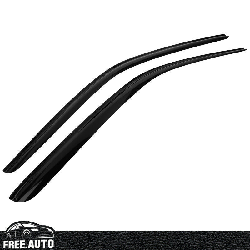 For 08-23 Dodge Challenger Window Visor Vent Sun Rain Deflector Guard ...