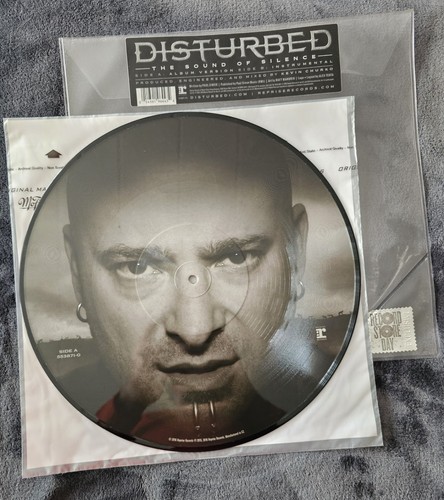 Disturbed - The Sound Of Silence RARE 12" PICTURE DISC LP RSD | eBay