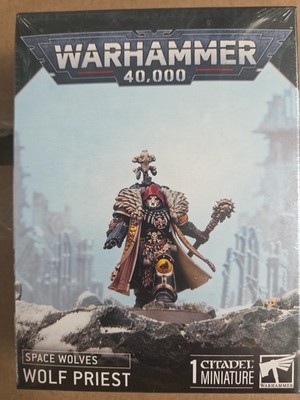 Warhammer 40k: Space Wolves - Wolf Priest | eBay