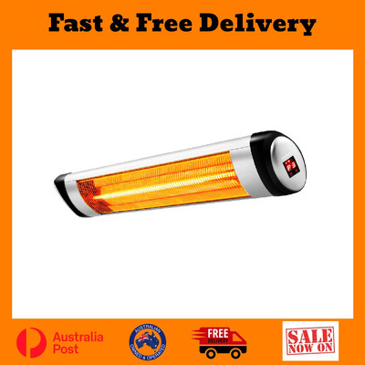 Devanti Infrared Heater Electric Radiant Strip Patio Heaters Remote ...