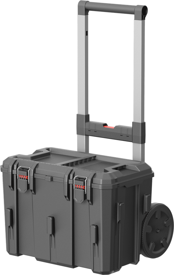 Heavy Duty 3 Piece Modular Rolling Toolbox System, Black | eBay