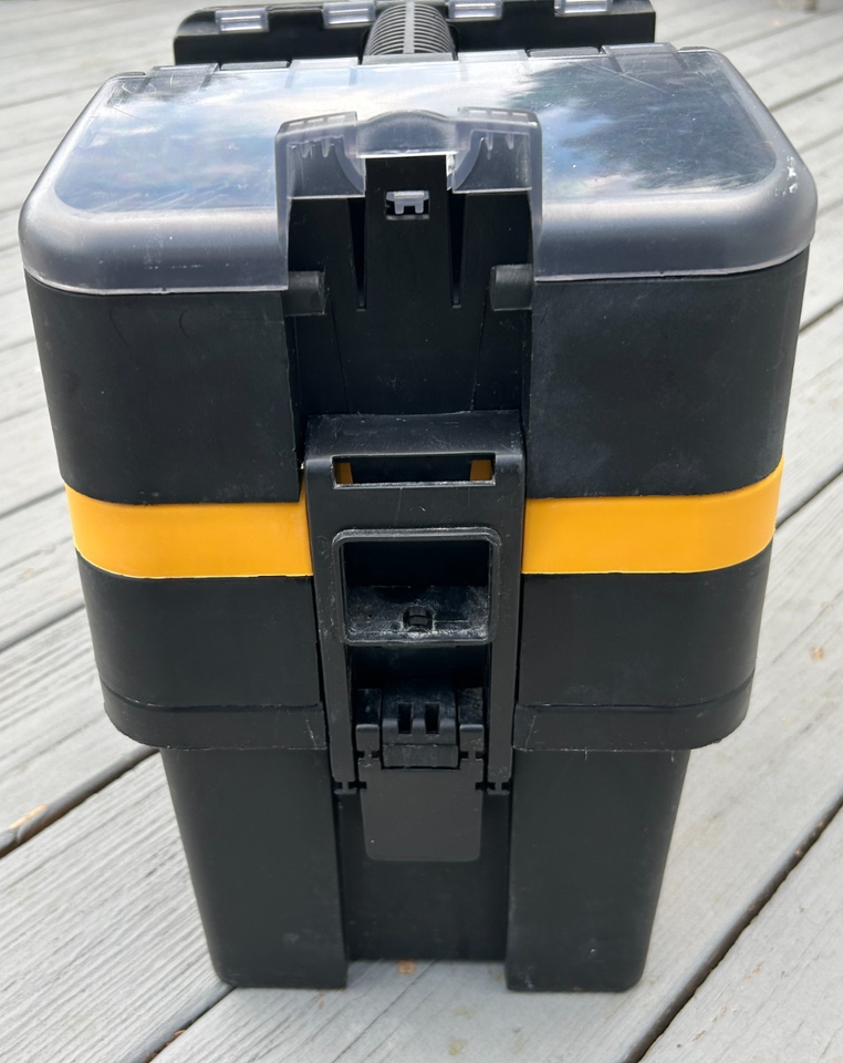 Vintage Sears Craftsman GTO Compact Carryall Tool Box Organizer 965307 ...