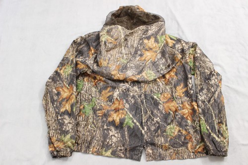 Bug tamer men sz M mesh camo hunting breathable full zip light weight ...