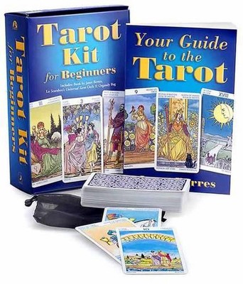 Tarot Kit for Beginners by Janet Berres (English) Cards Book ...