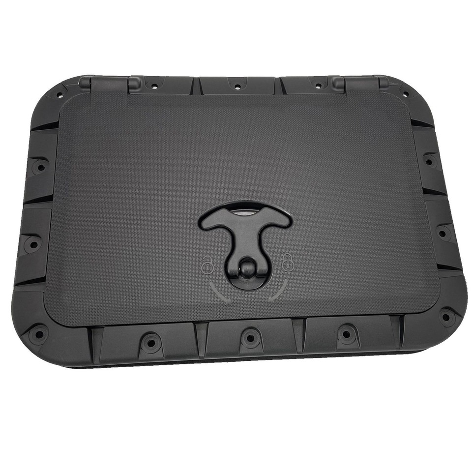 Marine Deck Plate Square Hatch Pull Out Handle Hatch for Boat Kayak ...