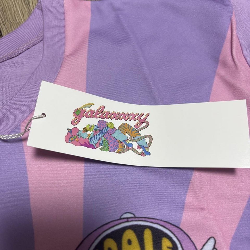 Dr. Slump Arare-chan x galaxxxy Pampaka logo T-shirt | eBay