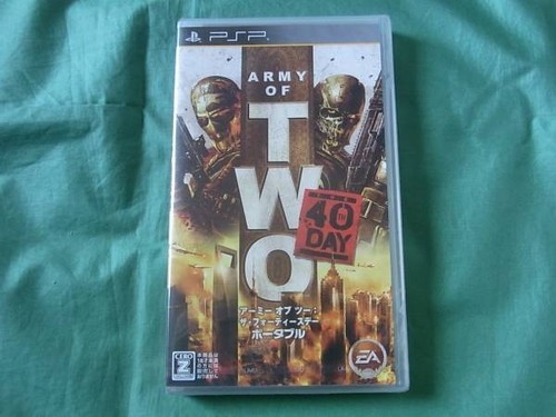 Army Of Two The 40Th Day Portable Regular Edition SONY PlayStation ...