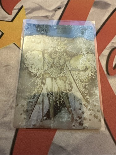 MTG Aatchik, Emerald Radian Art Card (6/54) Art Series: Aetherdrift ...