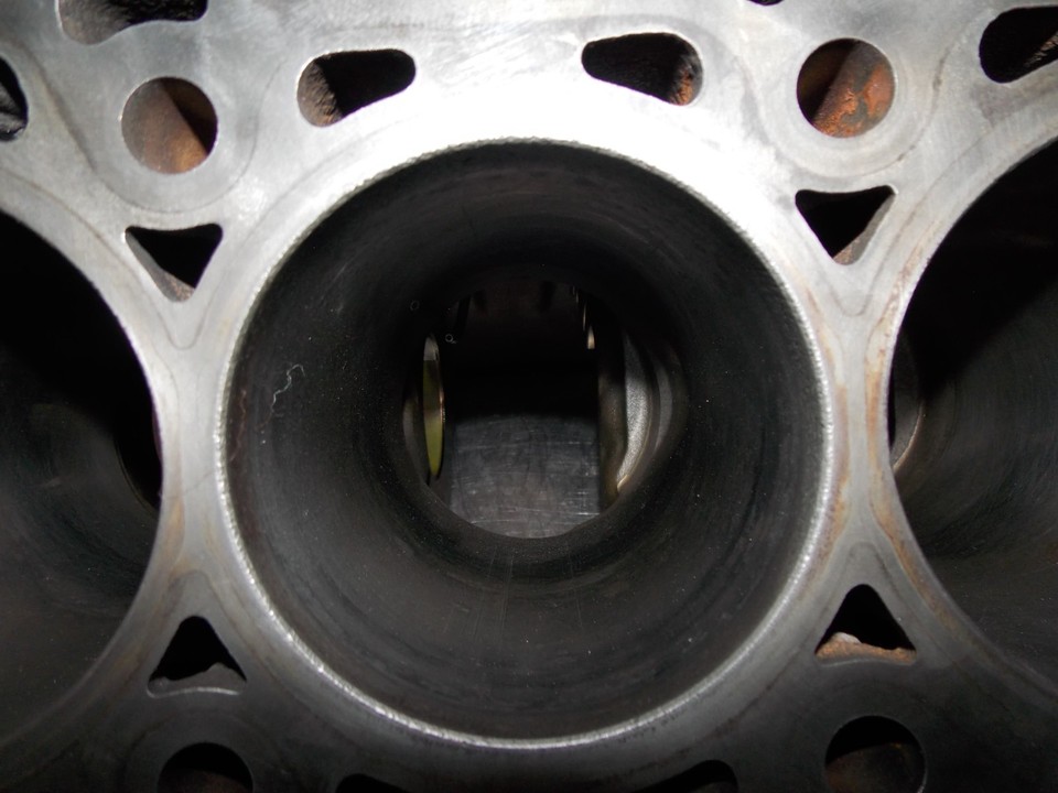 2016-2019 NISSAN TITAN XD 5.0L DIESEL ENGINE CYLINDER BLOCK 11011-EZ40C ...