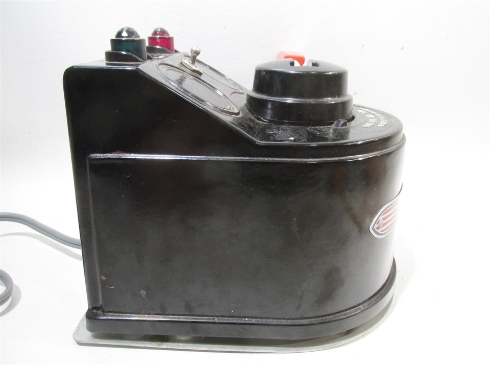 1950s Gilbert American Flyer Model Railroad 16B Transformer Power ...