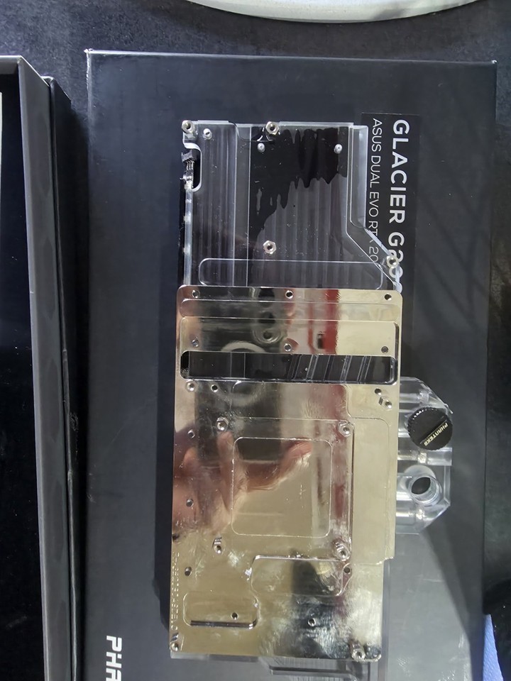 Phanteks Glacier RTX 2080Ti/2080/2070 Gigabyte AORUS GPU Full Water ...