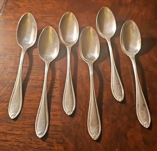 Margaret New by International Sterling Silver SET 6 Spoons 116 grams | eBay