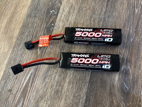 Traxxas 5000mAh LiPo 11.1V 3-cell 25C Batteries TRA2872X (2) | eBay