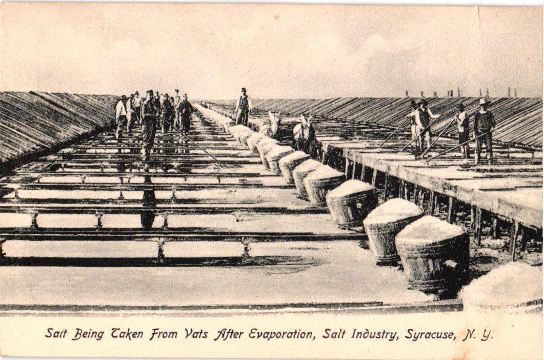 Syracuse Salt History