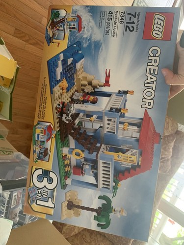 LEGO creator seaside house 3 in 1 - 7346 - 100% complete with box | eBay