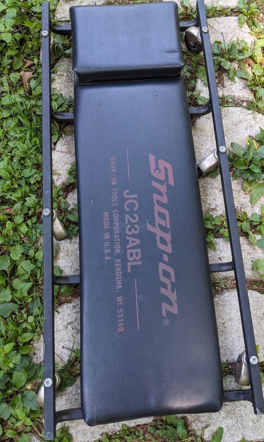 Snap On vintage creeper JC23ABL | eBay