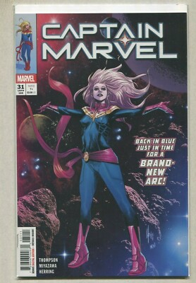 Captain Marvel #31 NM Brand New ARC Marvel Comics CBX12A | eBay