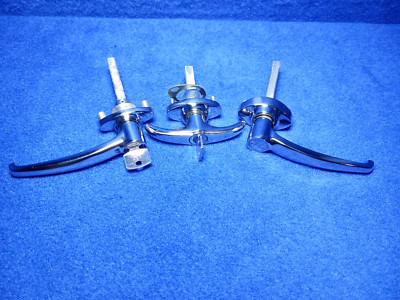 CLASSIC MINI CHROME DOOR HANDLE AND BOOT HANDLE KIT MK1 / MK2 1959 ...