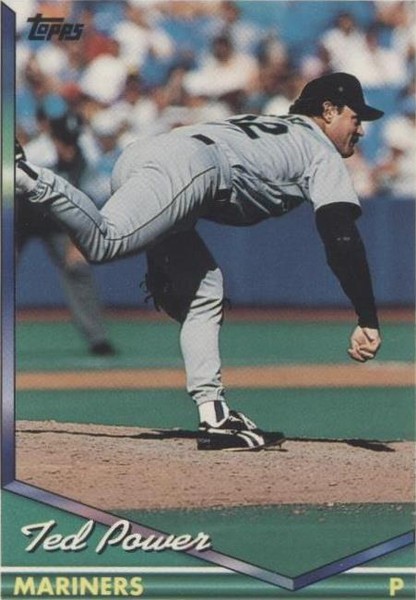 1994 Topps - #319 Ted Power for sale online | eBay
