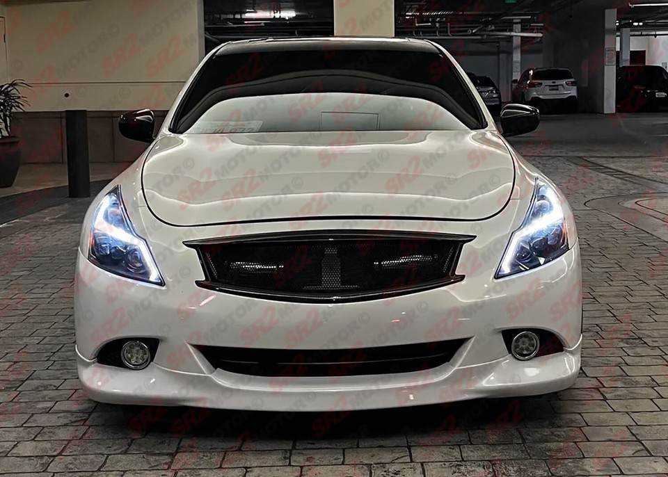 Fits 2010-2013 Infiniti G37 Base Sedan OE Style Front Body Bumper PU ...