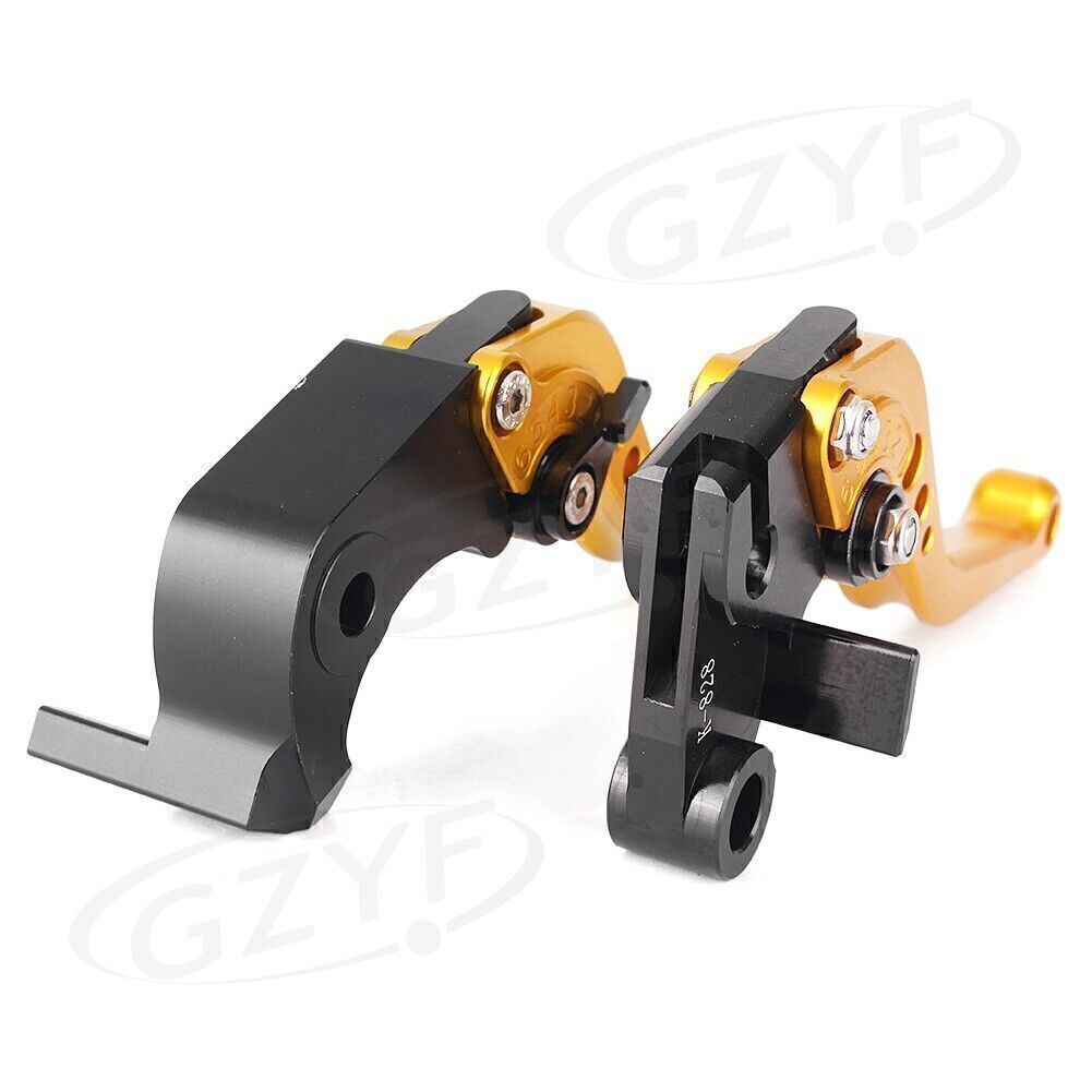 CNC Short Brake Clutch Levers Fits Kawasaki ZX6R 2007-2013 ZX10R 2006 ...
