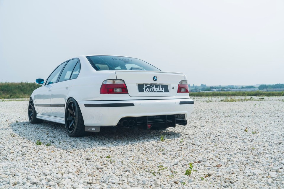 Fancywide BMW E39 Rear Bumper Diffuser. Tuning, Performance part. | eBay