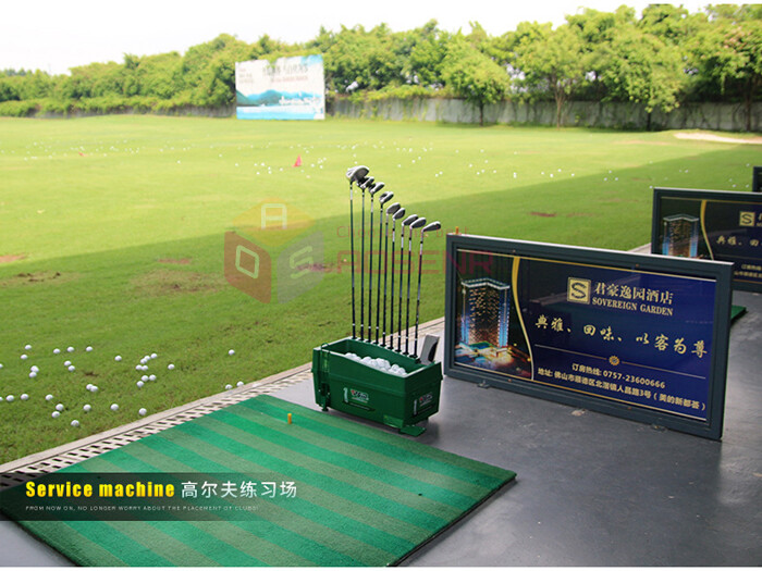 Golf Ball Machine Automatic Golf Ball Dispenser Golf Training Service ...