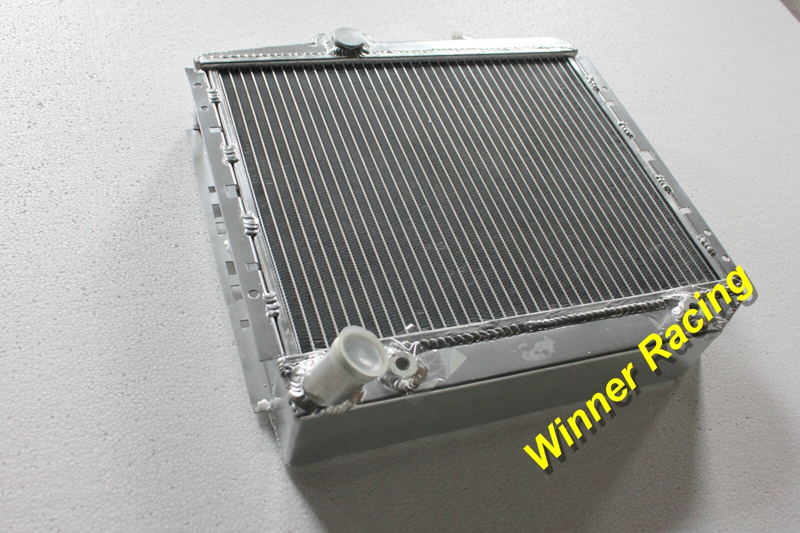 70mm Alloy Radiator Fit Renault 5 Super 5/R5 9/11 GT Turbo A/T 1985 ...
