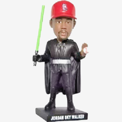 2024 Jordan Walker Star Wars Bobblehead St. Louis Cardinals 6/6/24 | eBay