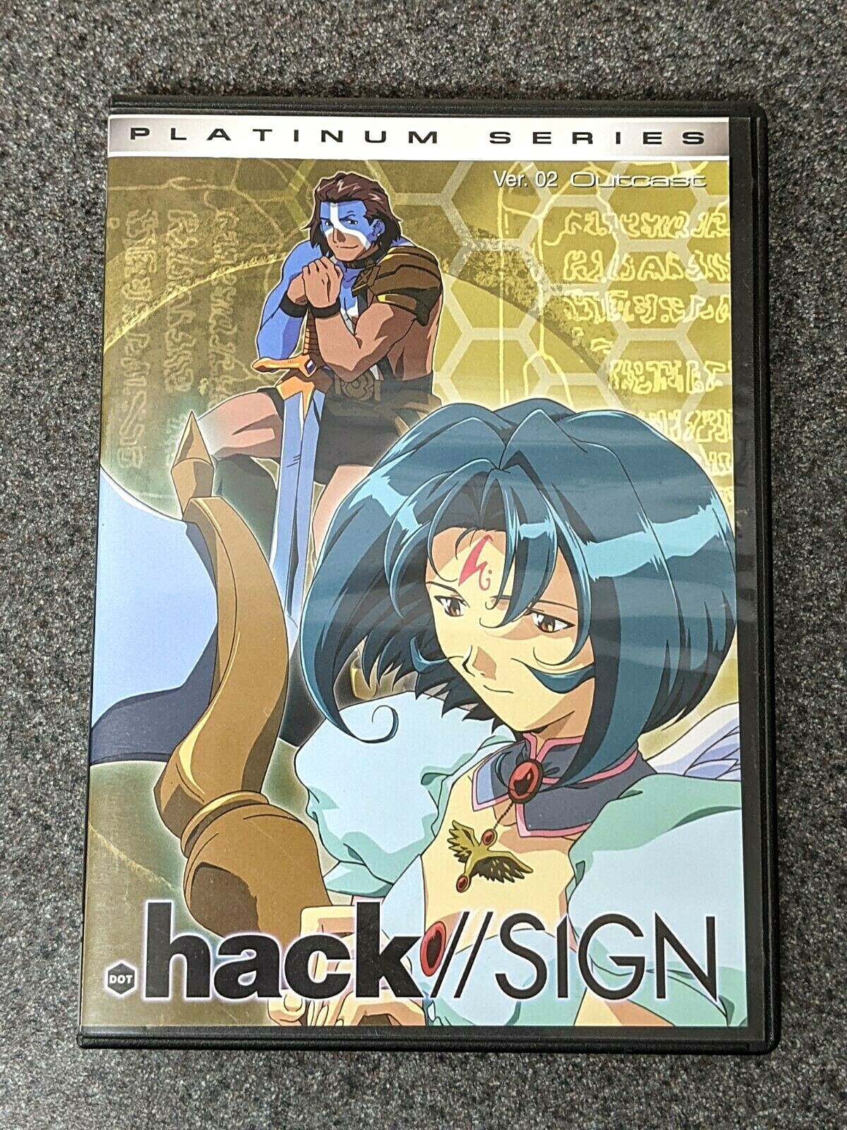 .hack//SIGN Ver. 01: Login (DVD, 2003, Limited Edition Box w/CD, T ...