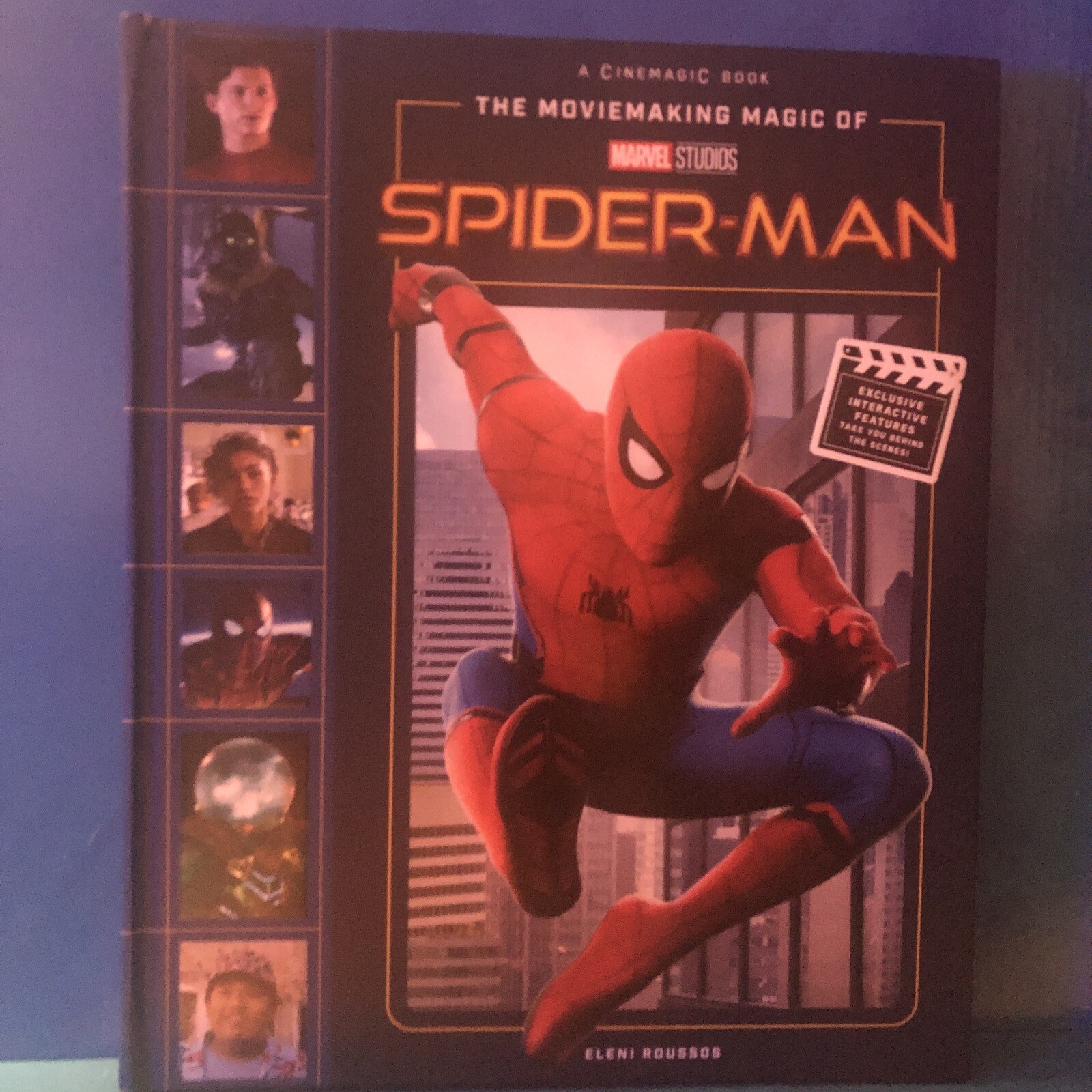 The Movie Making Magic Of Spider-Man ( Hardcover) 9781419743825| eBay