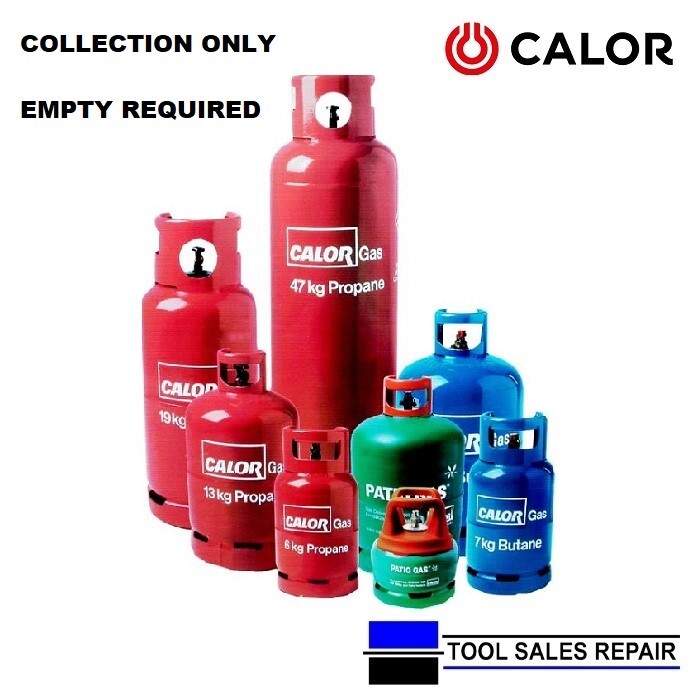 CALOR GAS BOTTLE REFILL CARAVAN CAMPING MOTORHOME CUBE PROPANE BUTANE ...